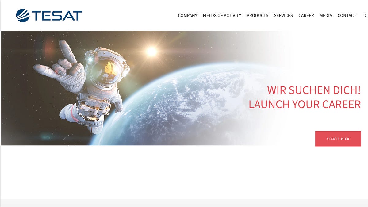 Tesat-Spacecom: European Leader in Space-Based Optical Communications