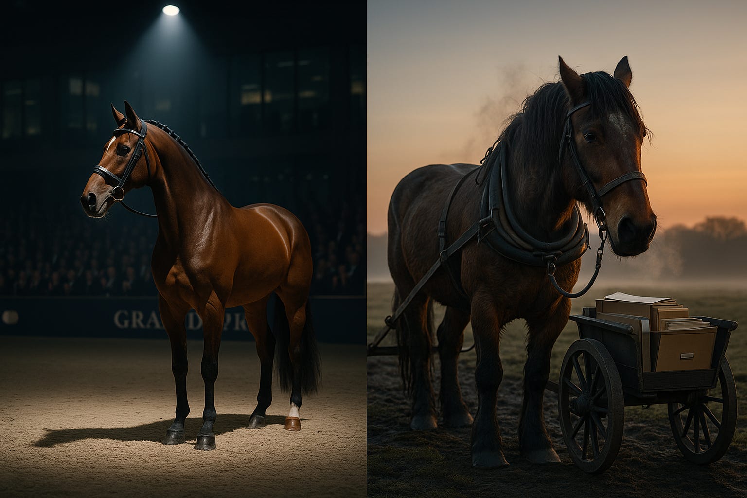 The Strategy Memo: On Show Ponies and Workhorses