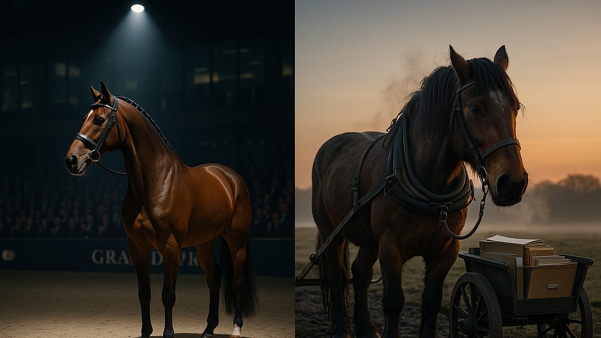 The Strategy Memo: On Show Ponies and Workhorses
