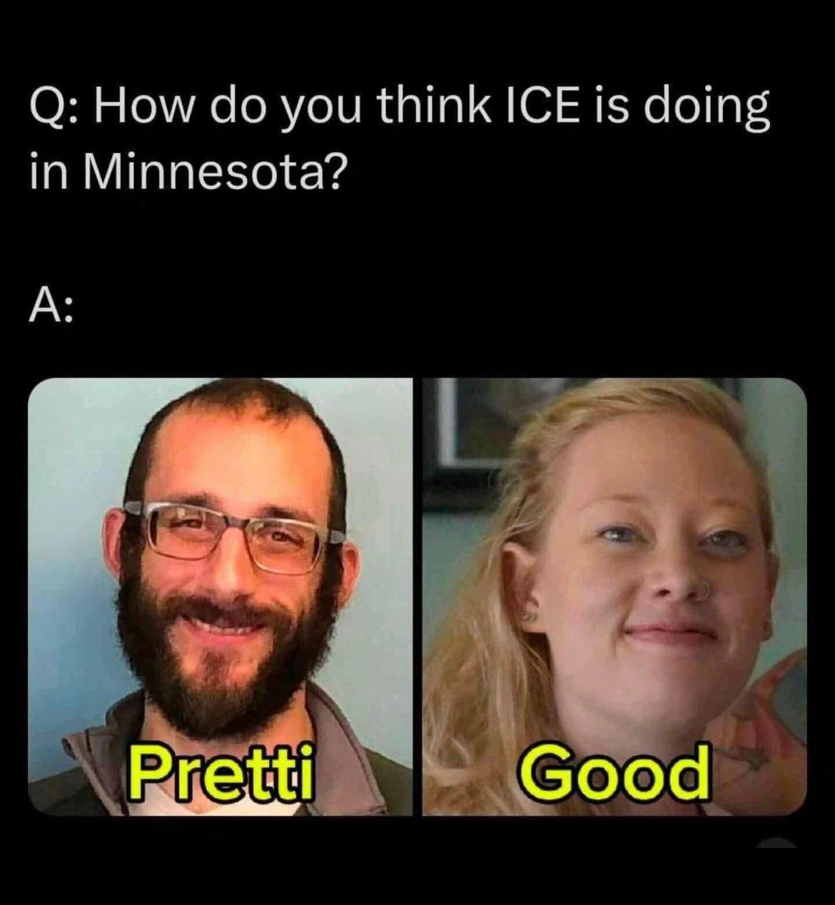 PRETTI GOODsteria: Best Pretti Good ICE Shooting Memes