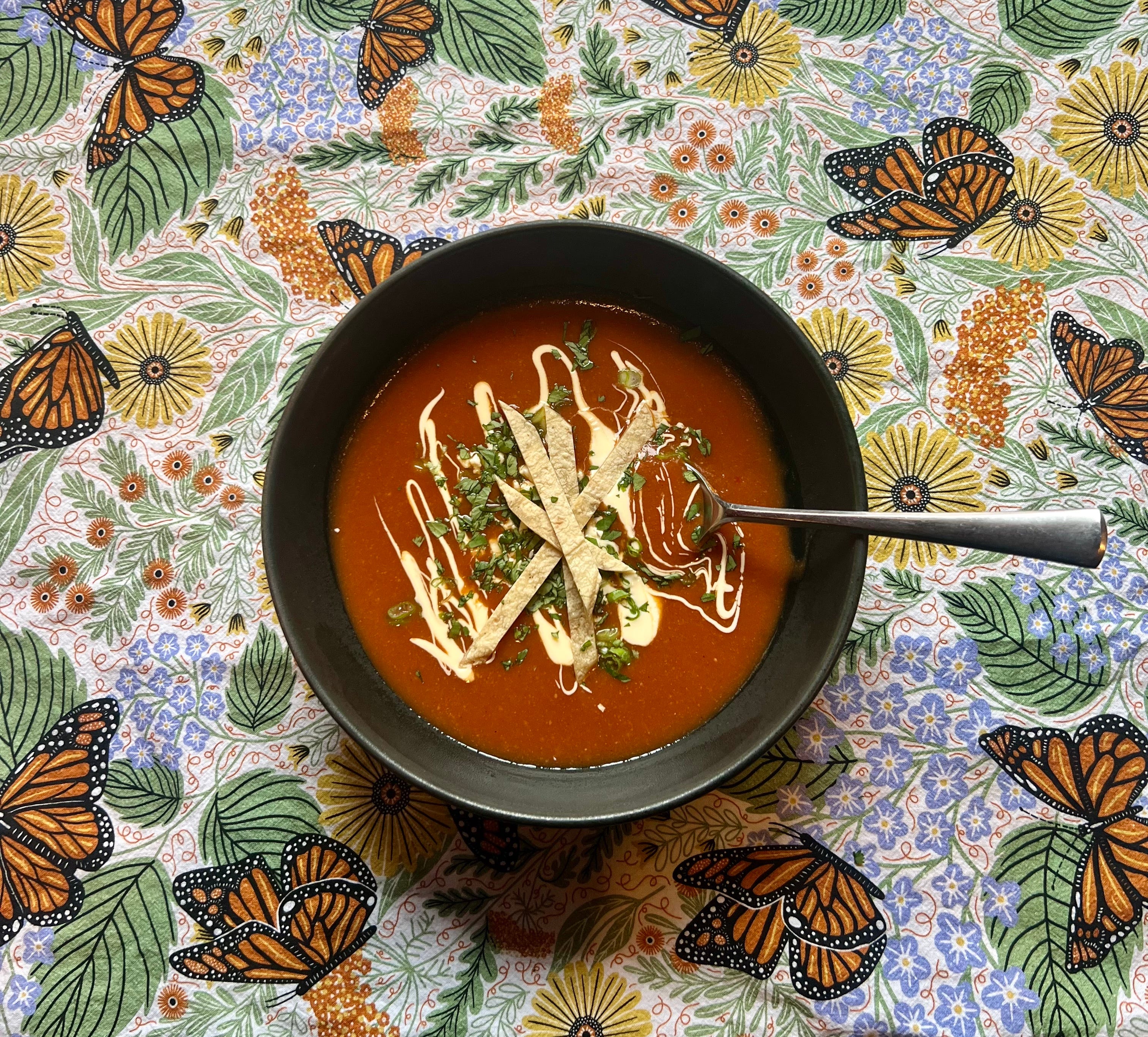 The simplest Mexican soup for the coldest winter nights