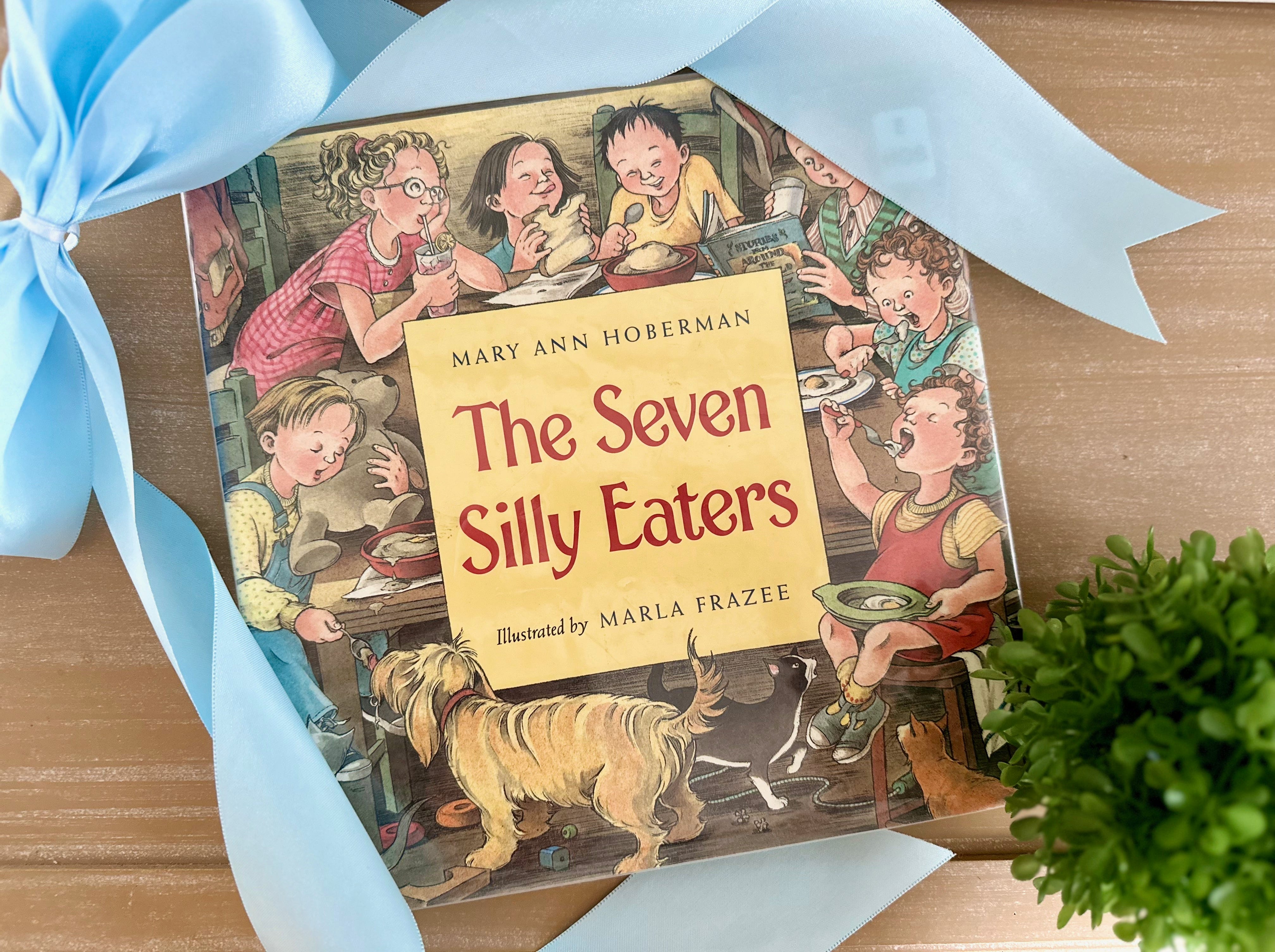 Book study: The Seven Silly Eaters - by Kristin Long