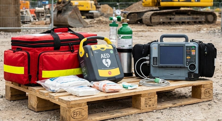 The difference between a first-aider and a professional medic for ...