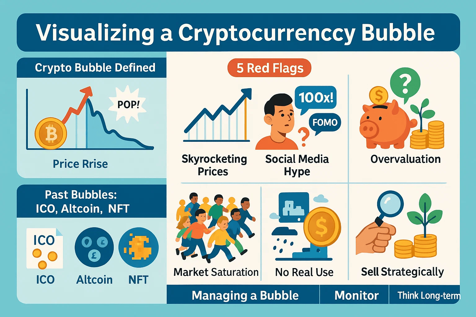 What Is a Cryptocurrency Bubble? 5 Warning Signs You Can't Ignore