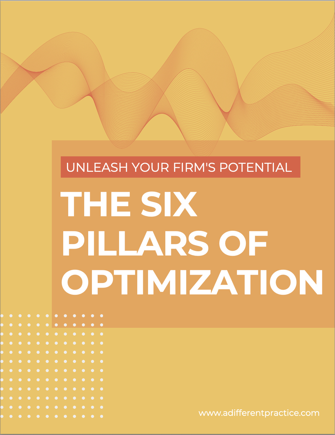 Six Pillars of Optimization to Unleash Your Firm’s Potential