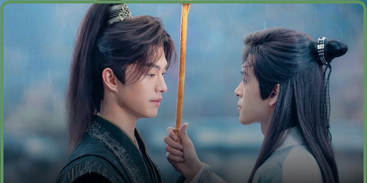 Nuevo BL chino histórico: Kill To Love llega a la pantalla chica