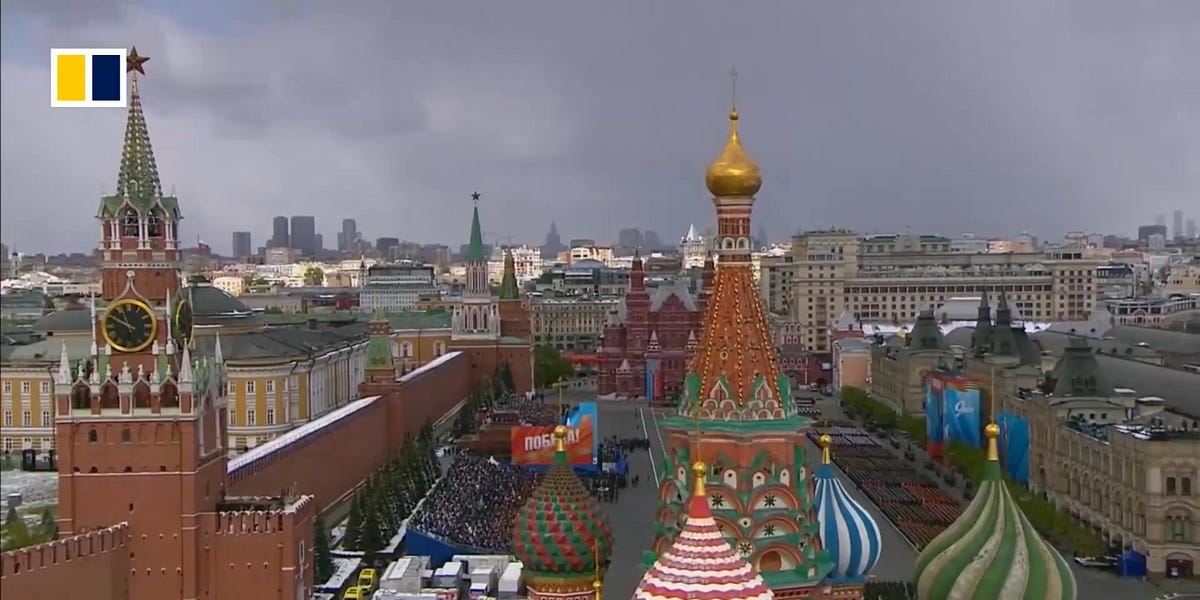 May 9 Russian Victory Day Parade - by Regis Tremblay