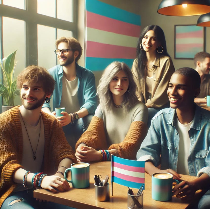 Normalize Transgender - Becoming Tania