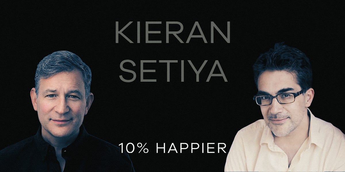 How to Live Well—Even Amidst Failure, Uncertainty, Loss, and Physical Pain | Kieran Setiya