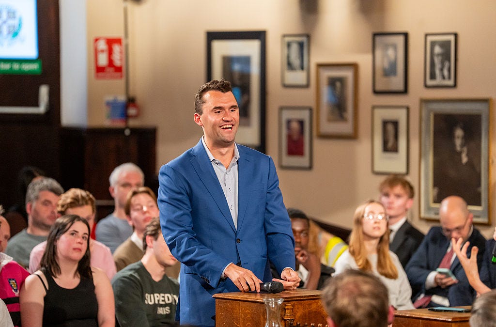 The Charlie Kirk I Knew - by Adam Rubenstein