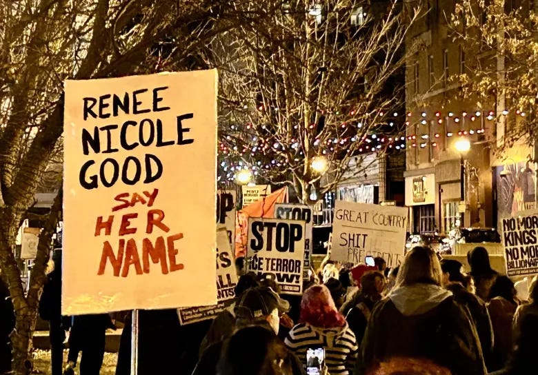 Renée Nicole Good e l'eredità di una poesia