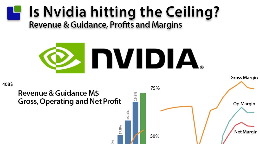 net profit margin nvidia