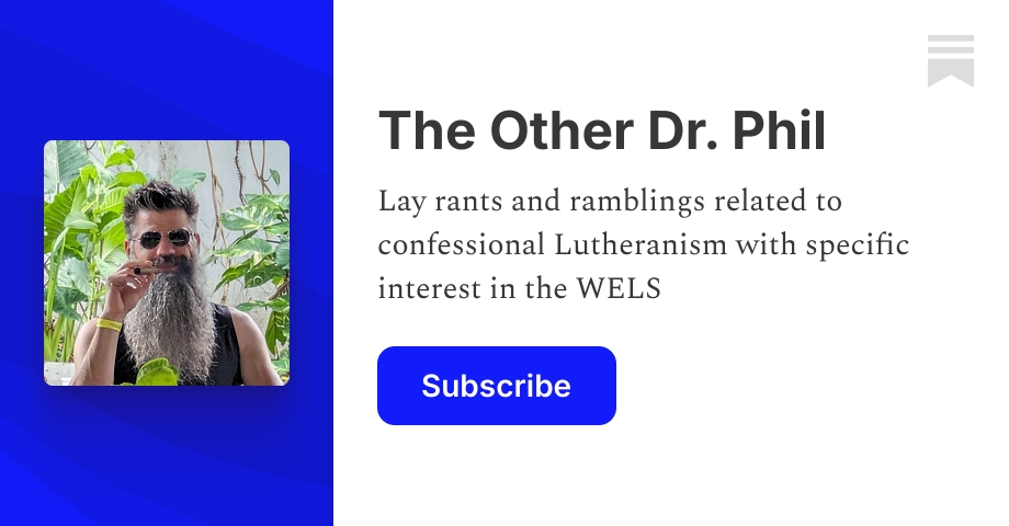 The Other Dr. Phil | Philip Hahn | Substack