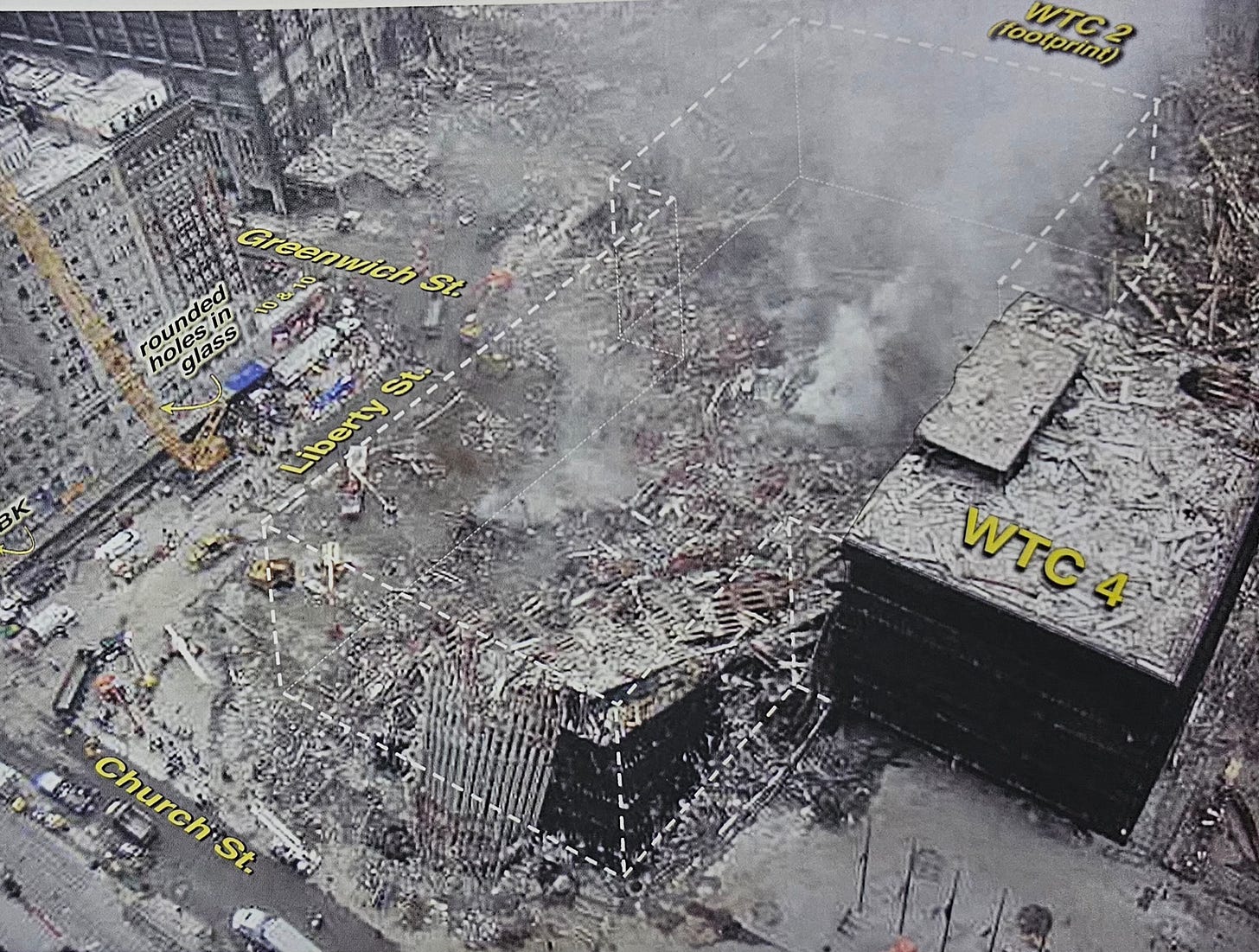 Where Did The Towers Go? - The Tipping Top of WTC 2 on 9/11