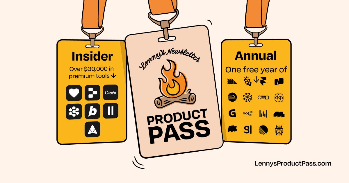 Comments - Lenny's Product Pass: 20+ free premium products, available ...