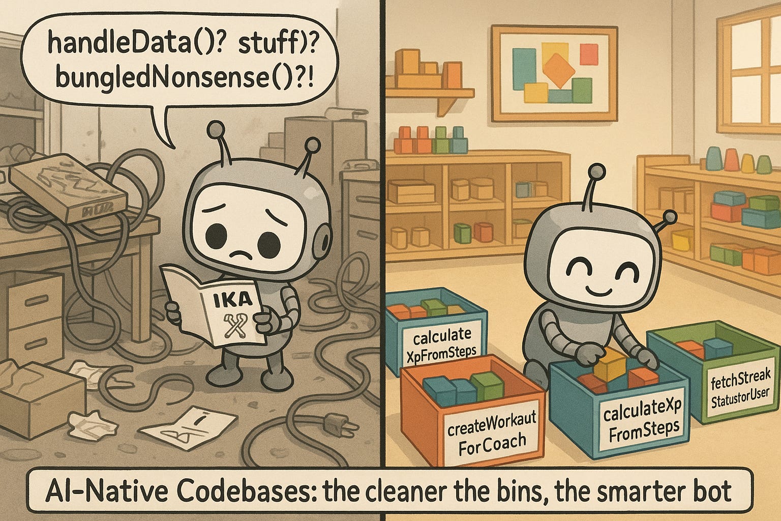 AI-Native Codebases: Back to the Basics - by Aaron Kennedy