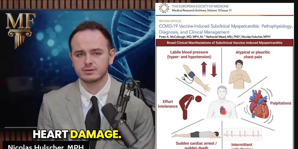 Study Urges Cardiac Screening for mRNA-Vaccinated Individuals to ...