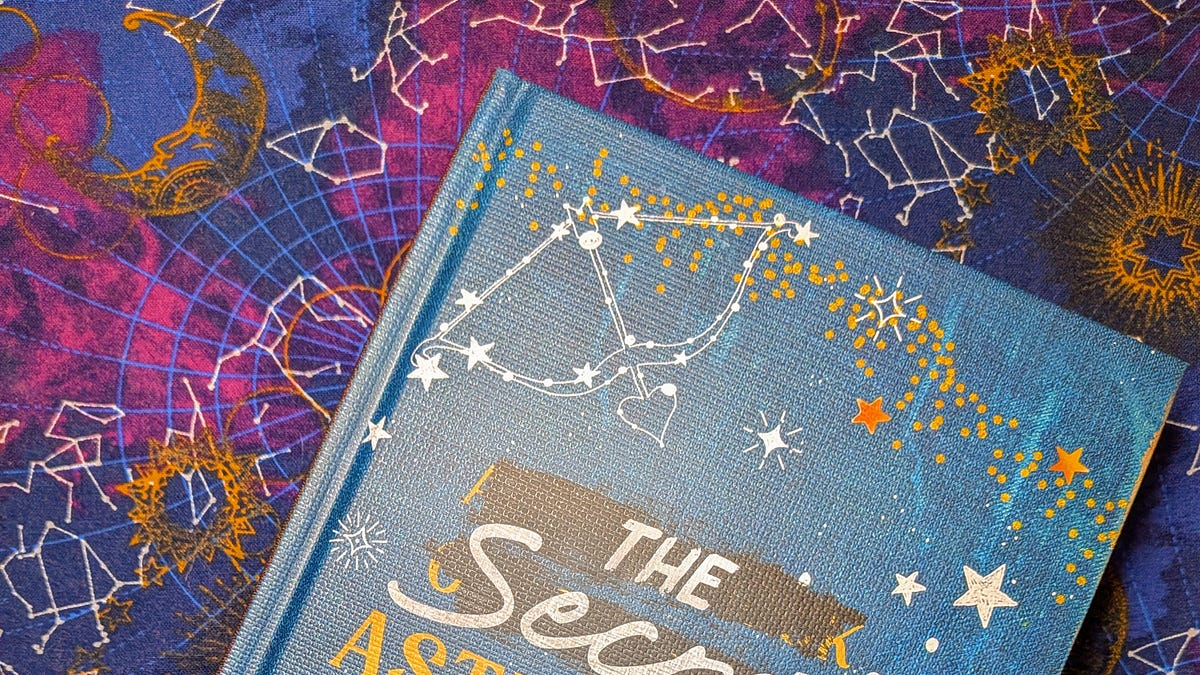 The Secret Astronomers by Jessica Walker - by Meredith