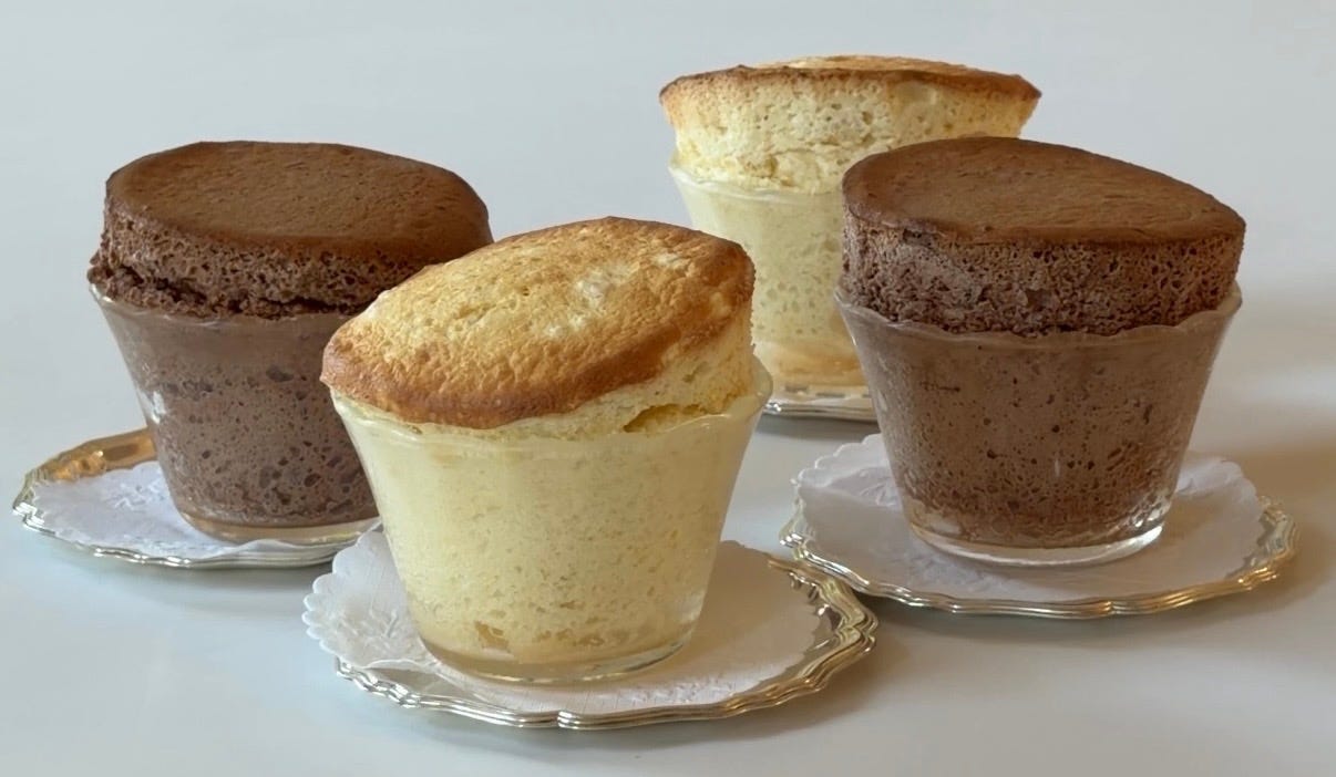 Baking Blocks: Soufflé Pt. 2 - by Paris Starn