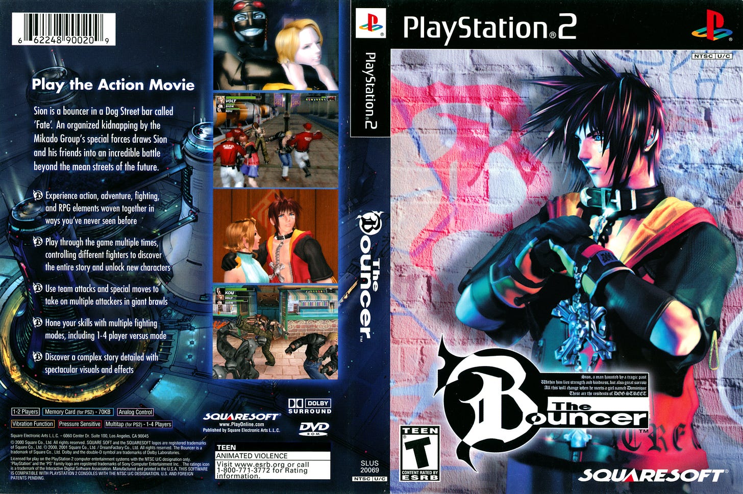 The Bouncer on PS2: A Look Back at a Flawed Gem