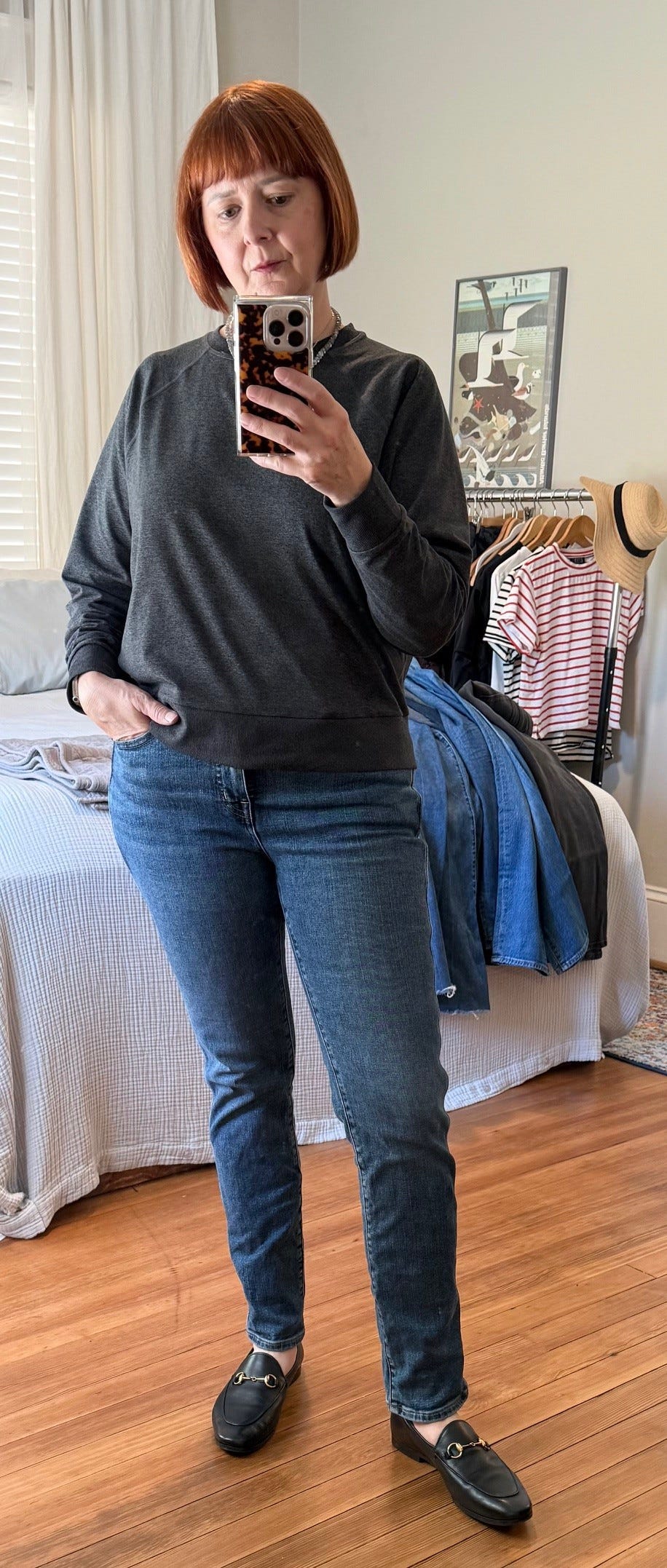 How many pairs of Madewell jeans is too many? - by Adrien