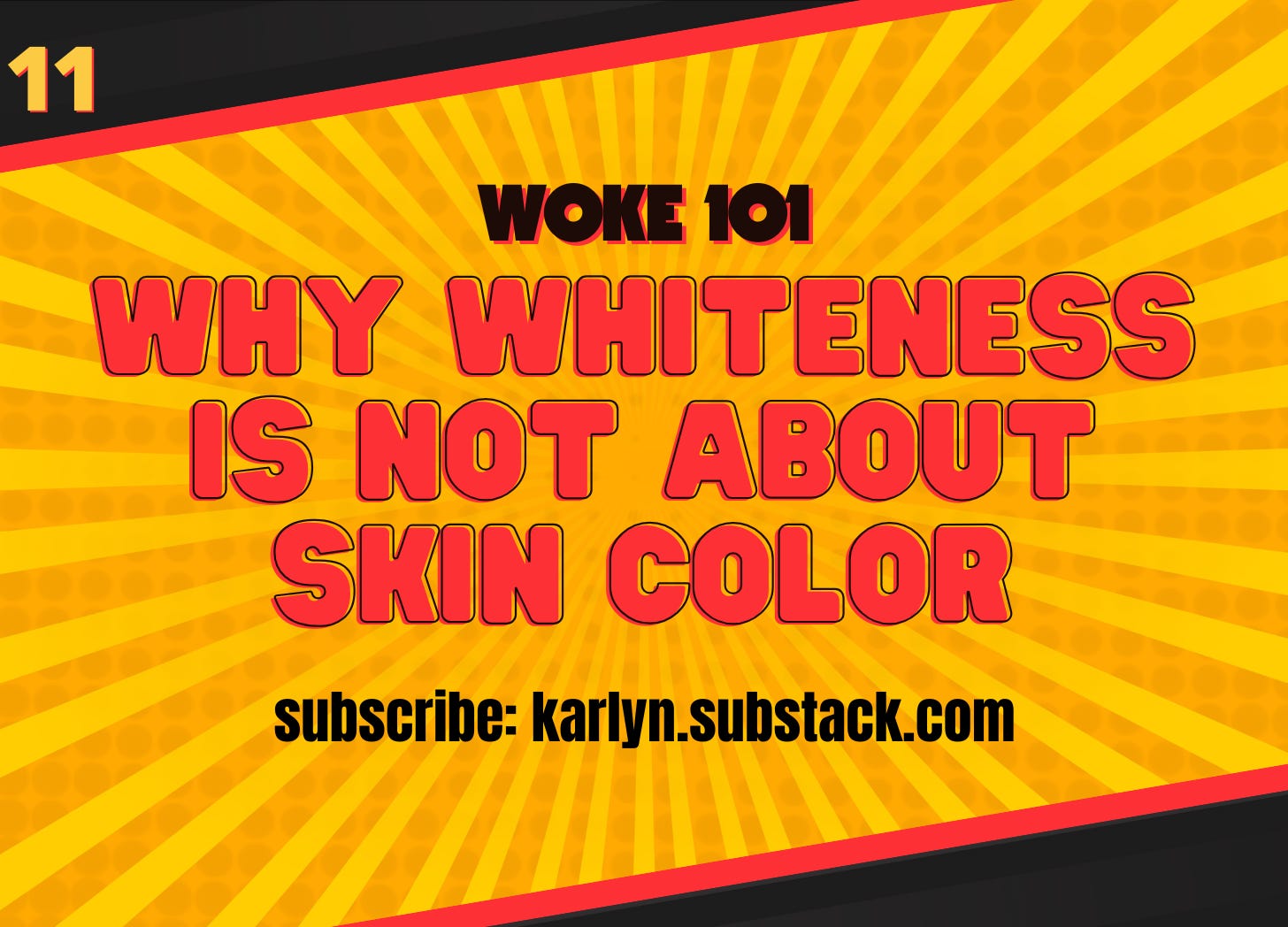 Why Whiteness Is Not About Skin Color