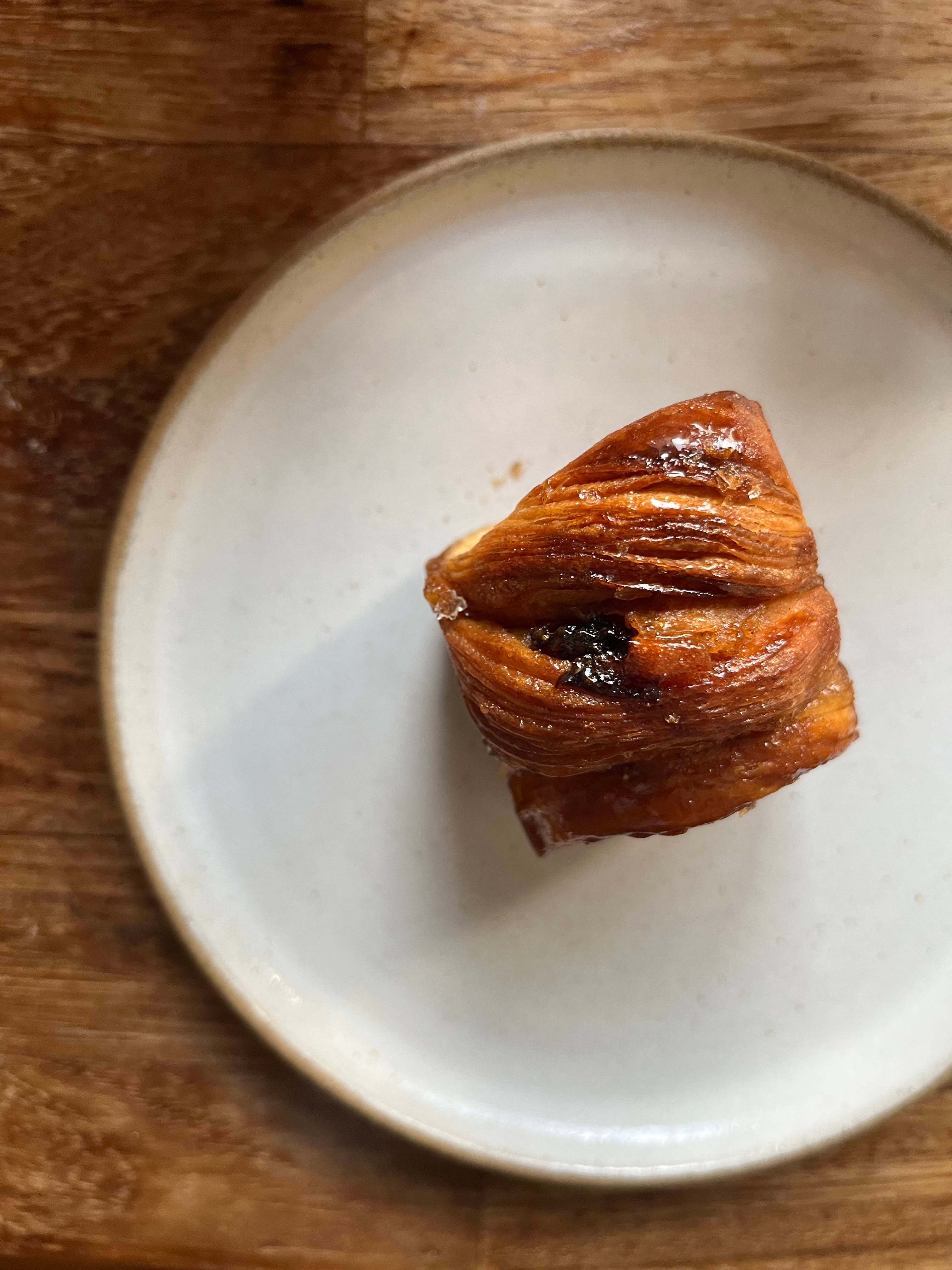 Kitchen Project #62: Hot croissant buns - by Nicola Lamb