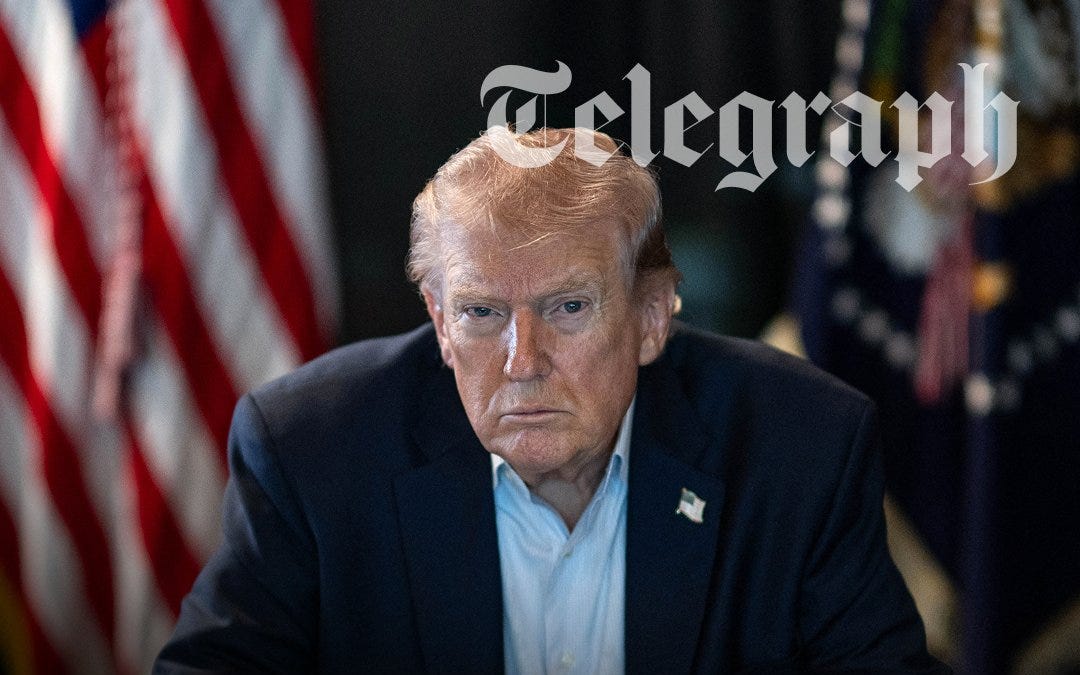 Trump Tries To TACO, But Will Iran Agree? - by Mark Wauck