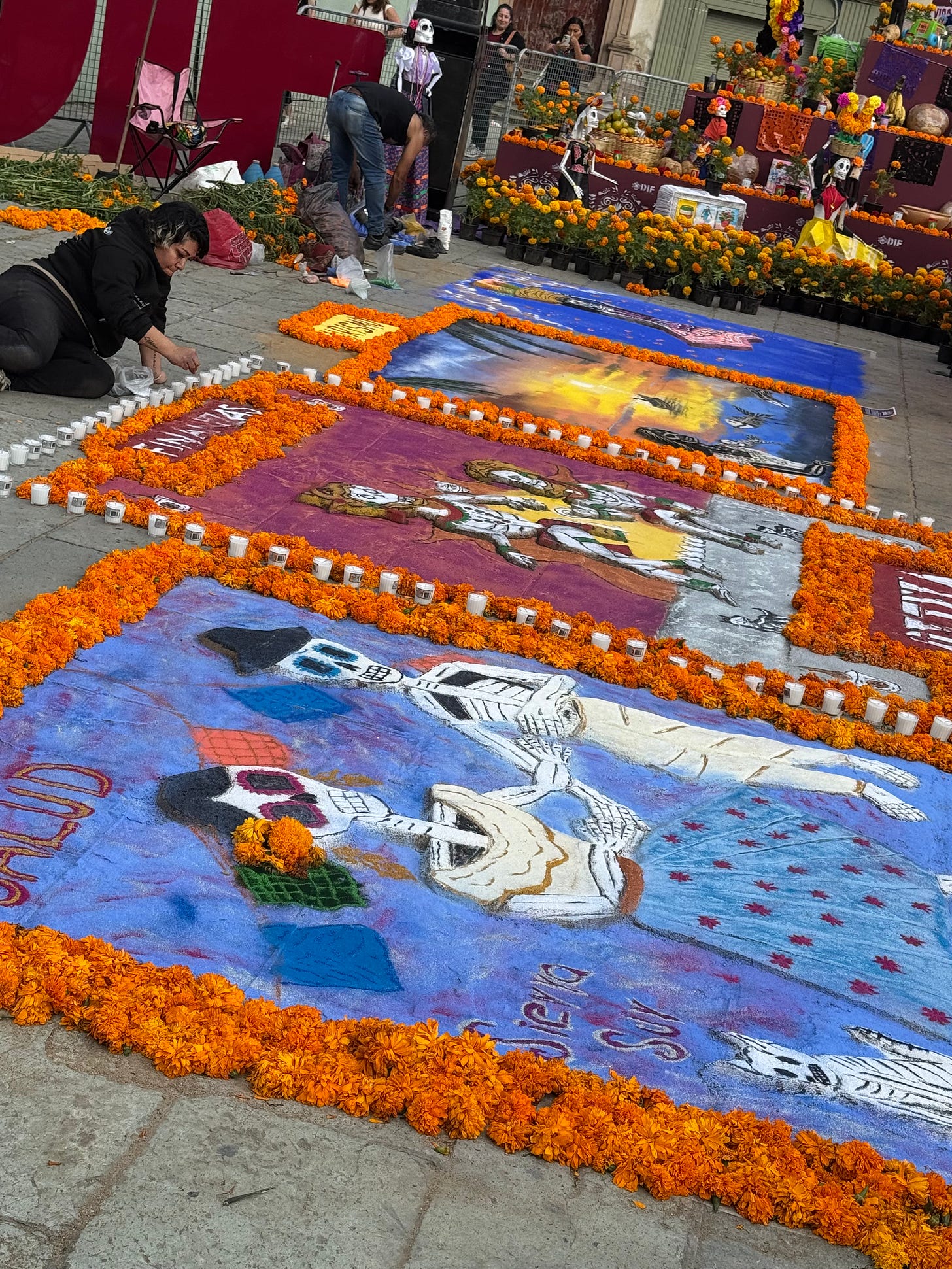 How to Build an Ofrenda for Día de Muertos - by Jacob Dean
