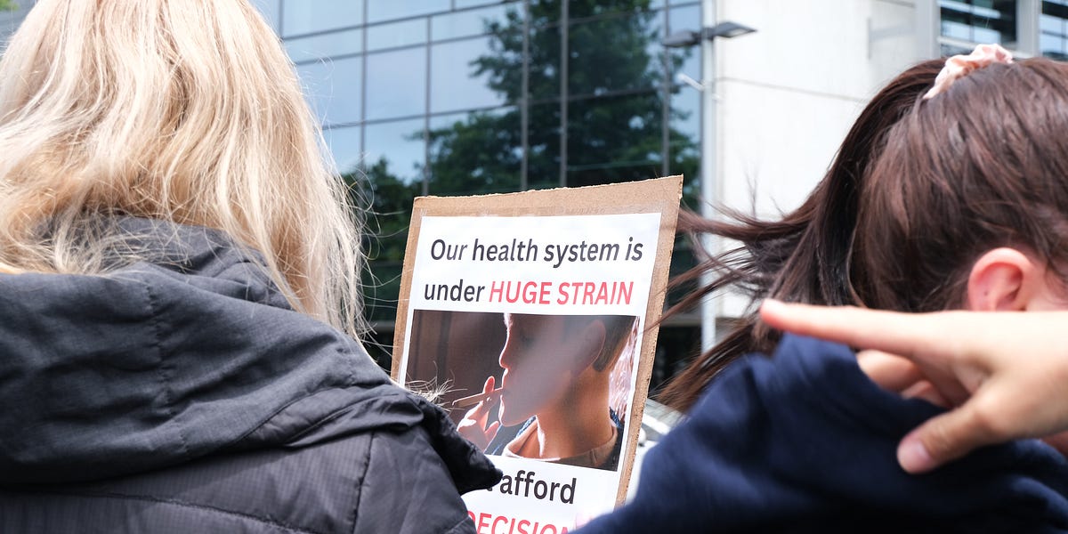 ‘Third world diseases in a system on its knees’