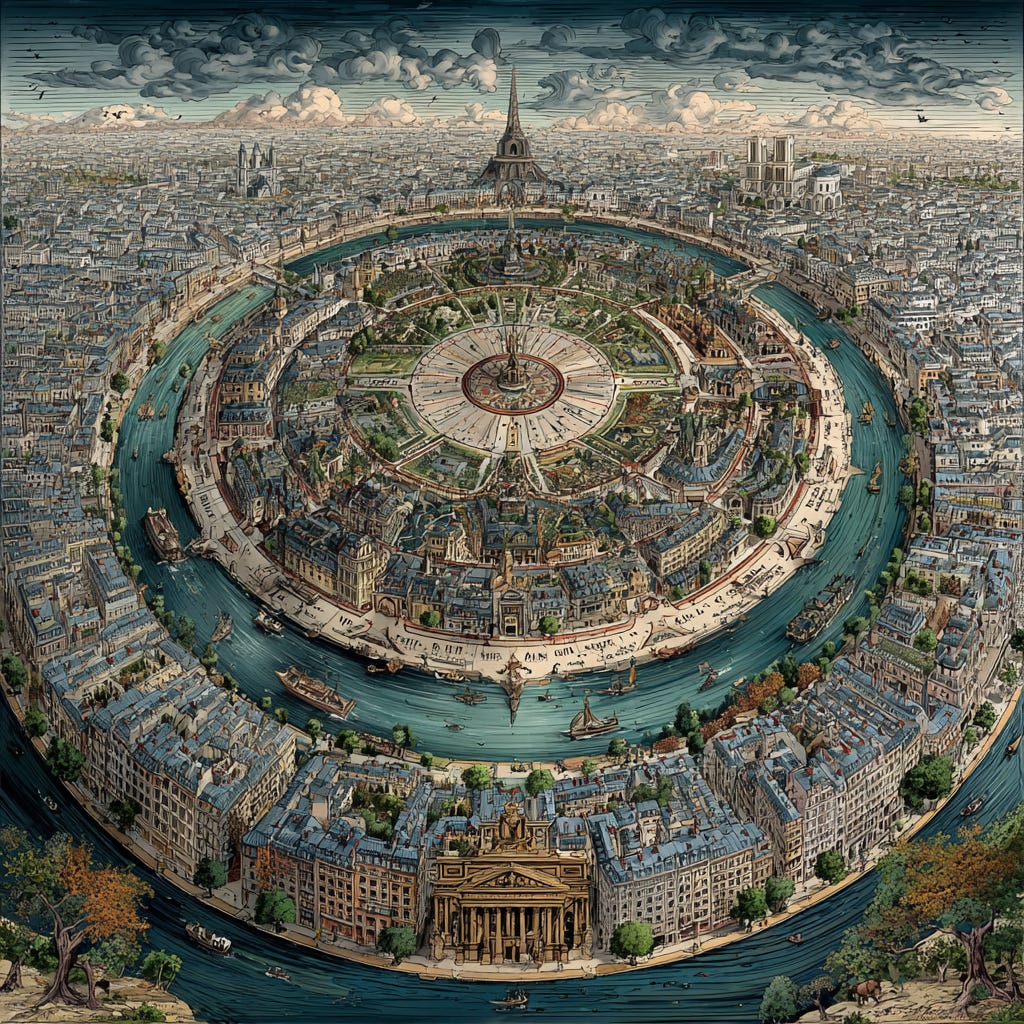 The Soul of Paris Through the Centuries - by Patricia Russo