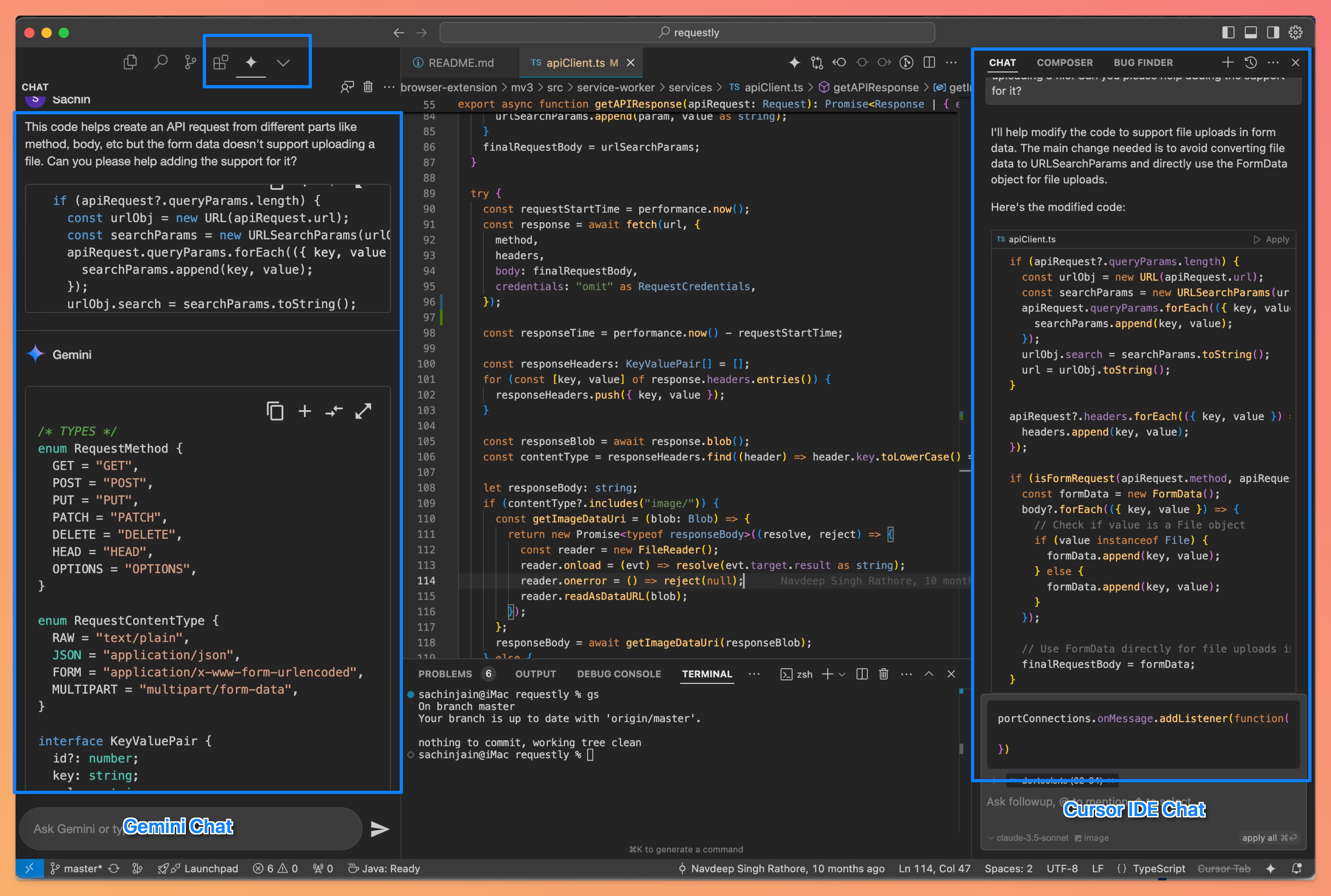 AI Coding Assistant - Gemini Code Assist vs Cursor IDE Comparison