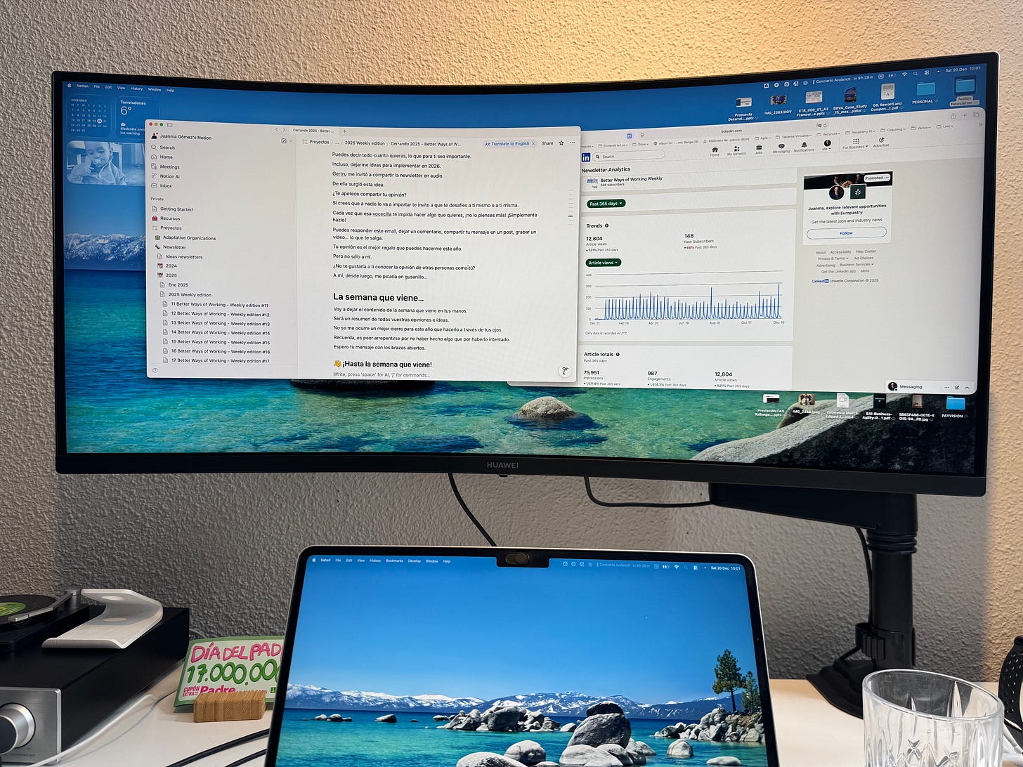 Cerrando 2025 - Better Ways of Working by Juanma Gómez