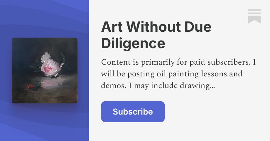 Art Without Due Diligence | Sasha Latypova | Substack
