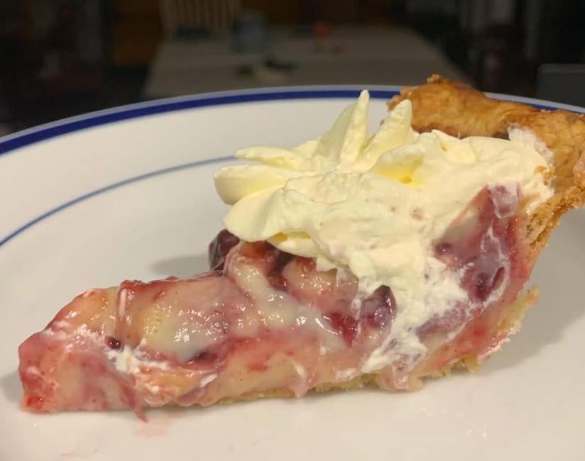 The New American Pie - by Lilli Maren - The Buttery