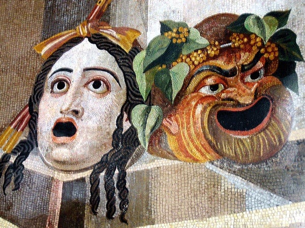 Where Comedy Meets Philosophy - by Sean - Classical Wisdom