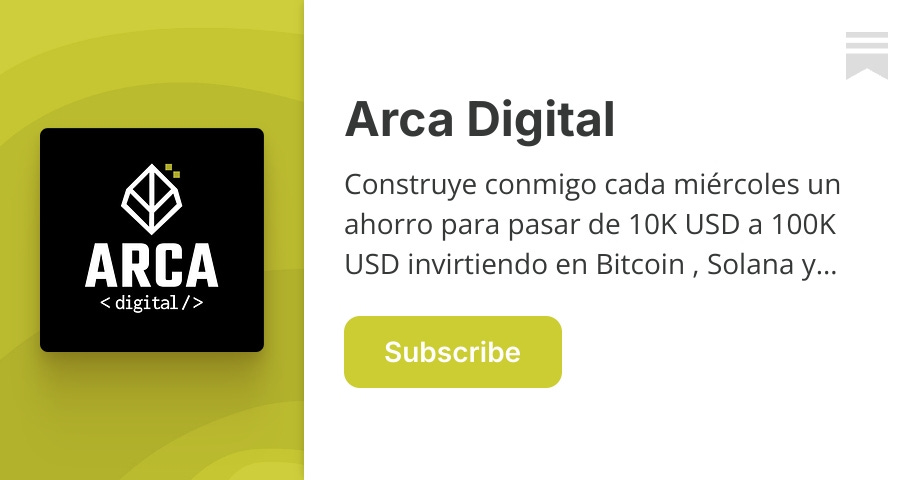 Arca Digital | Guillermo Valencia | Substack