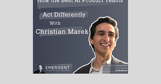 Emergent: Building the Future | Adam Judelson | Substack