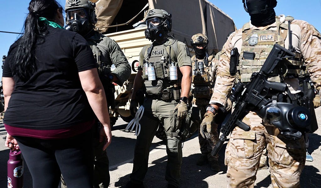 The police militarization debate is over - by Radley Balko