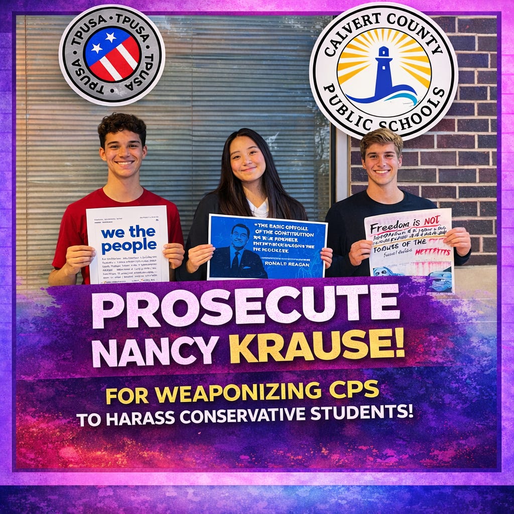 Weaponizing Child Protective Services Against a Turning Point USA Club