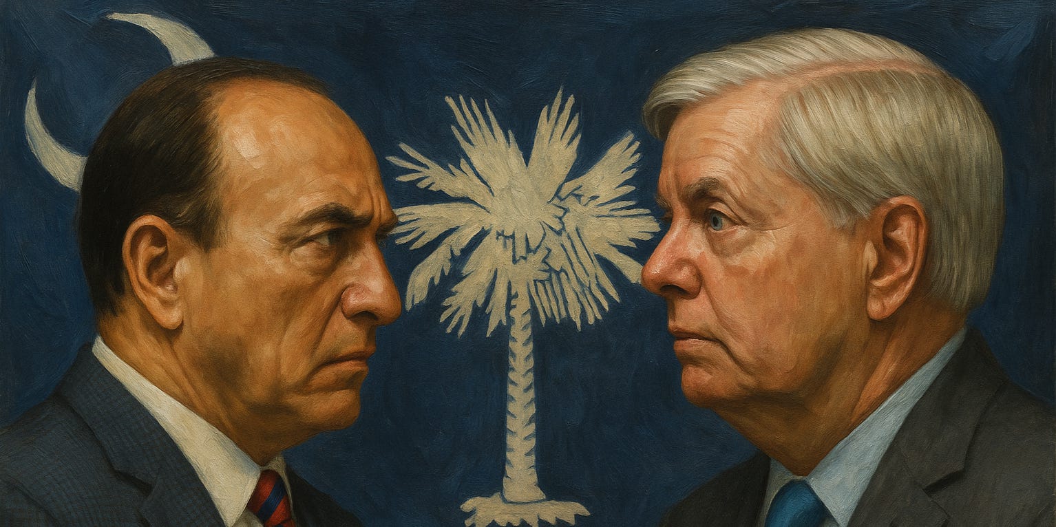 MARK LYNCH: Meet The South Carolina Man Preparing To Kick Lindsey ...