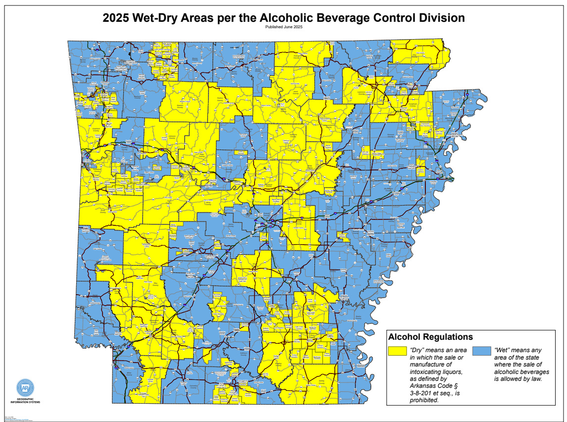 (The Arkansas Machine) Case Study: 2025’s Alcohol 'Modernization' Laws