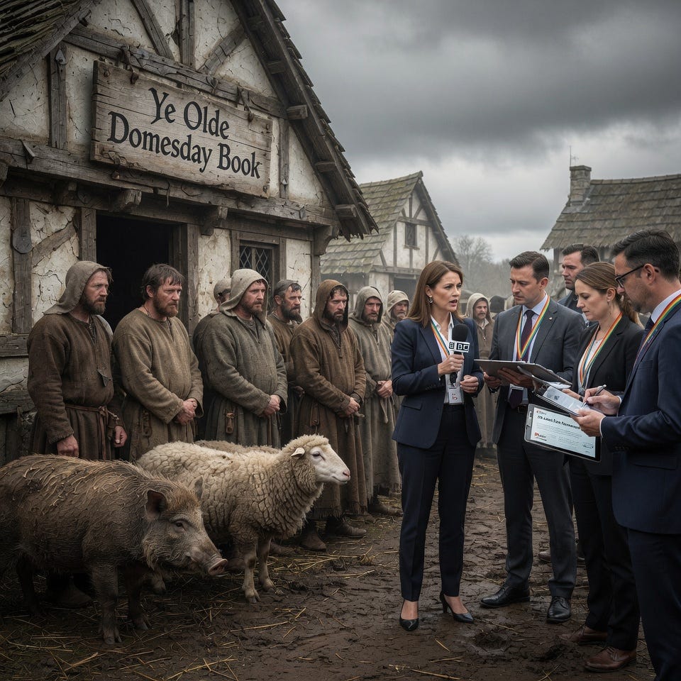 The Digital Domesday Book - by Gawain Towler