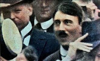 hitler without beard