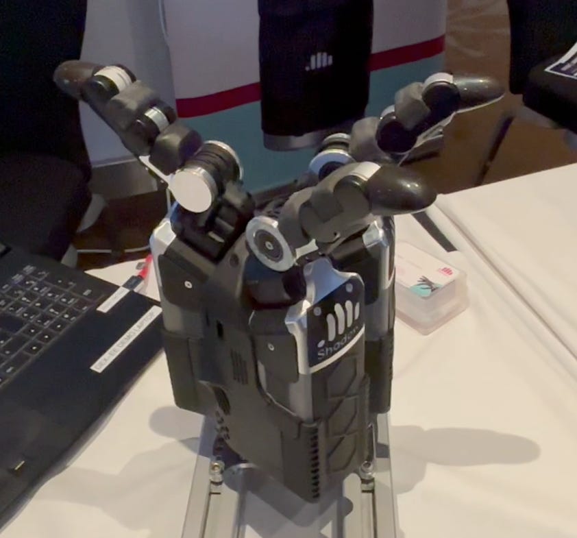 Shadow Robot Builds Hand That Learns Through Touch and Impact