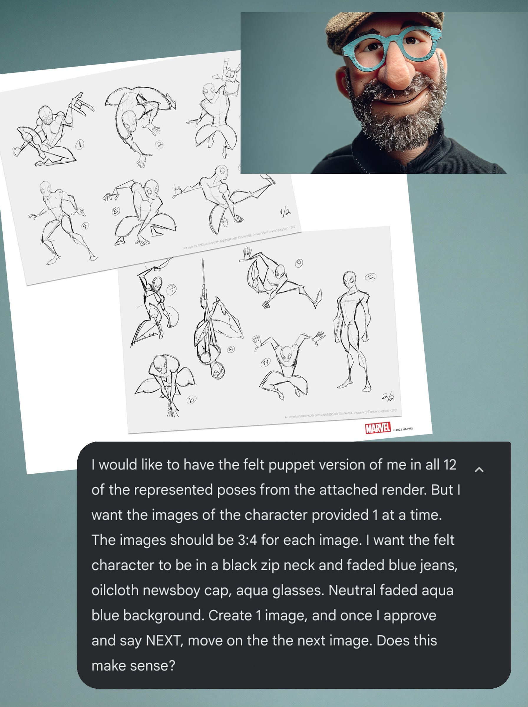 Using Pose References in Nano Banana Pro