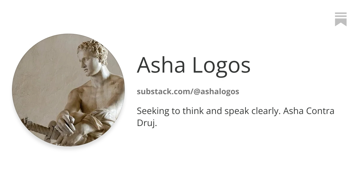 Asha Logos | Substack