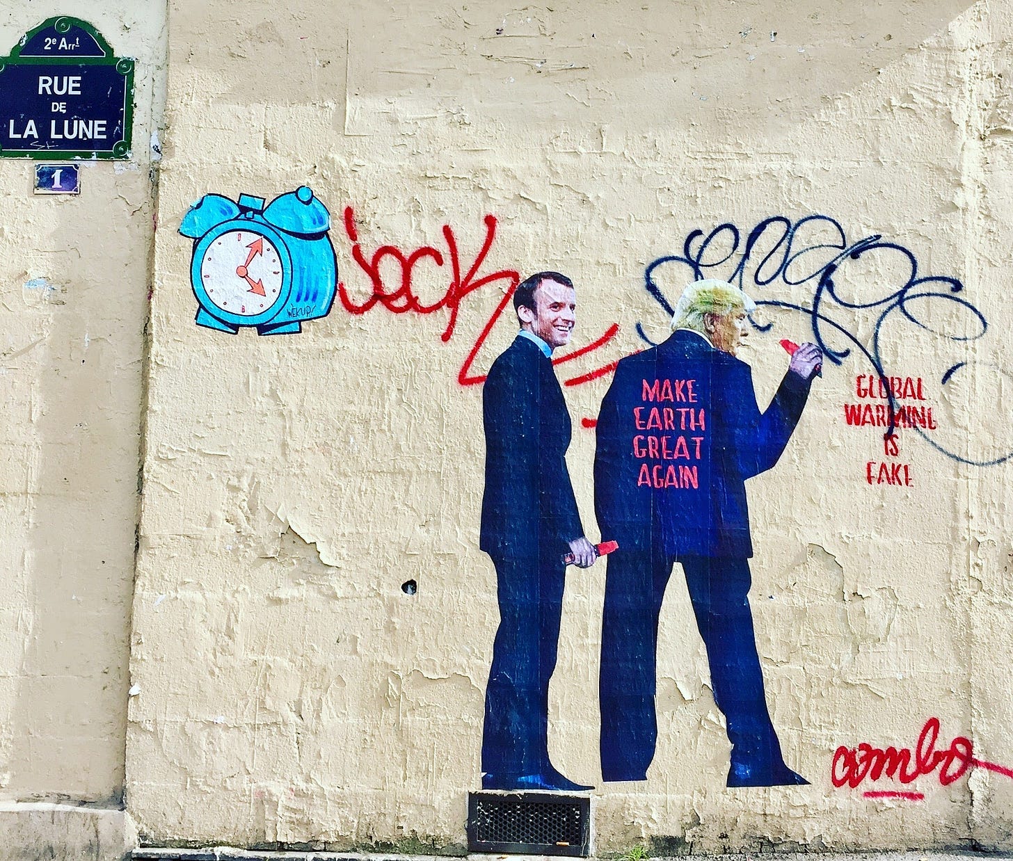 Cleanliness questioned: dirty Paris? Judging a city by its cover