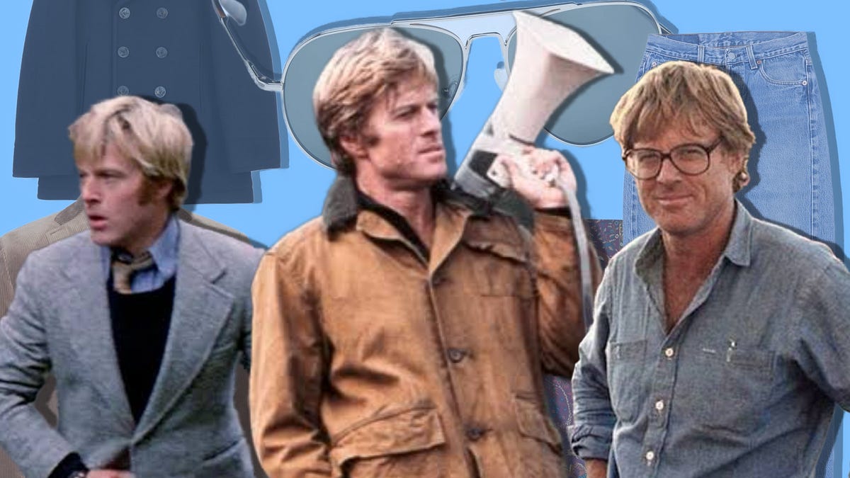 robert redford suits