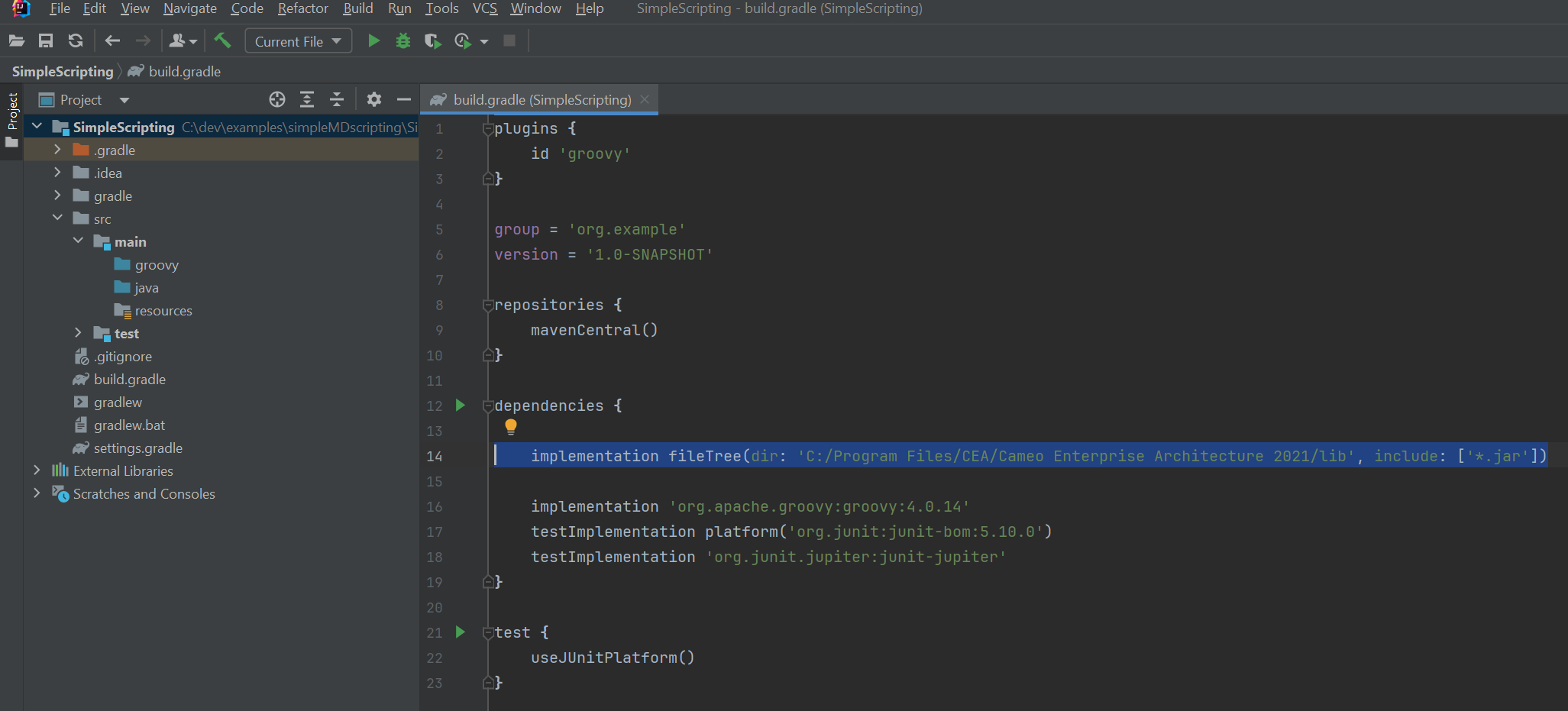 Simplify SysML Script Generation for CATIA MagicDraw